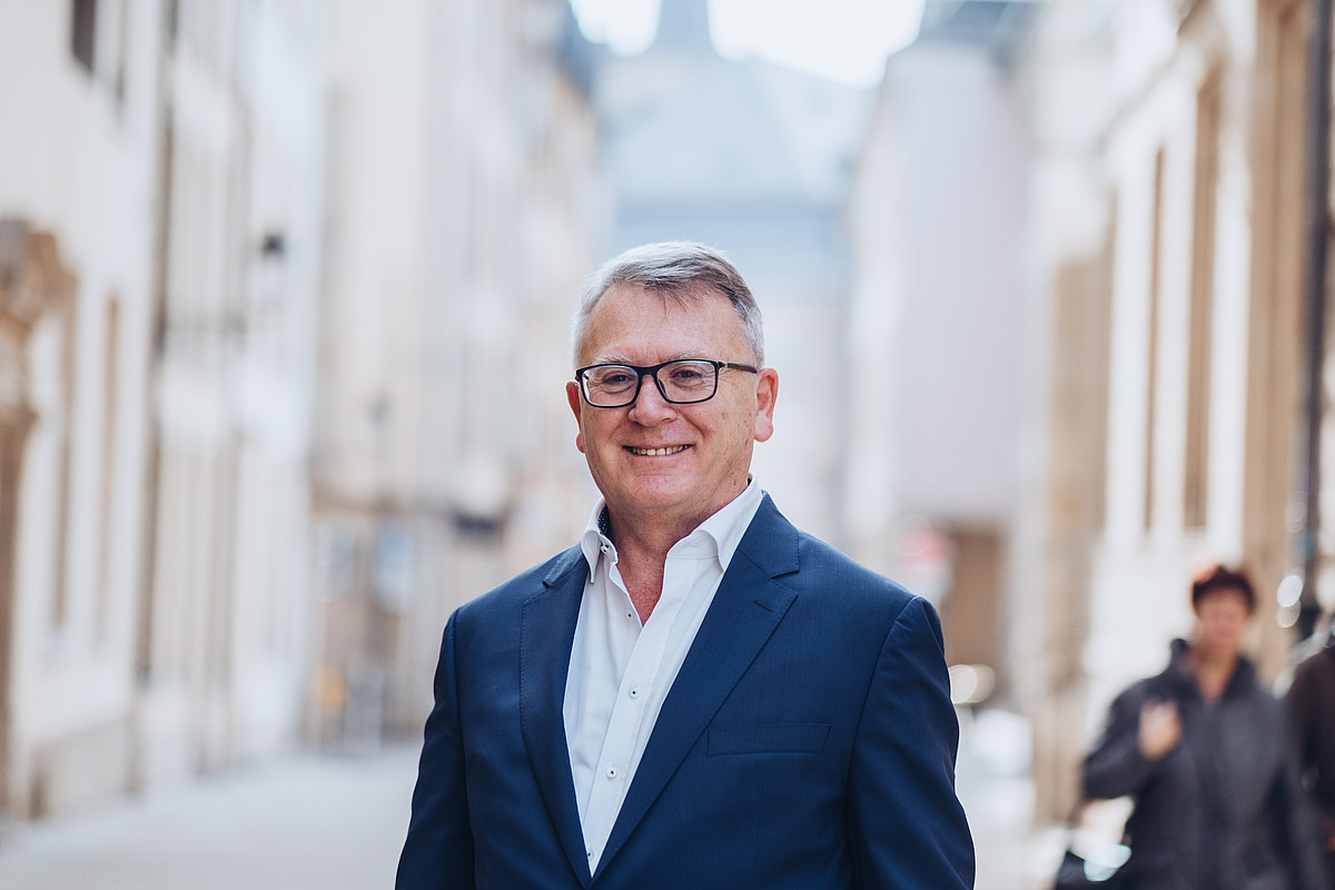 Nicolas Schmit (MEP) zu Gast bei "Rendez-vous mit Europa" in ...