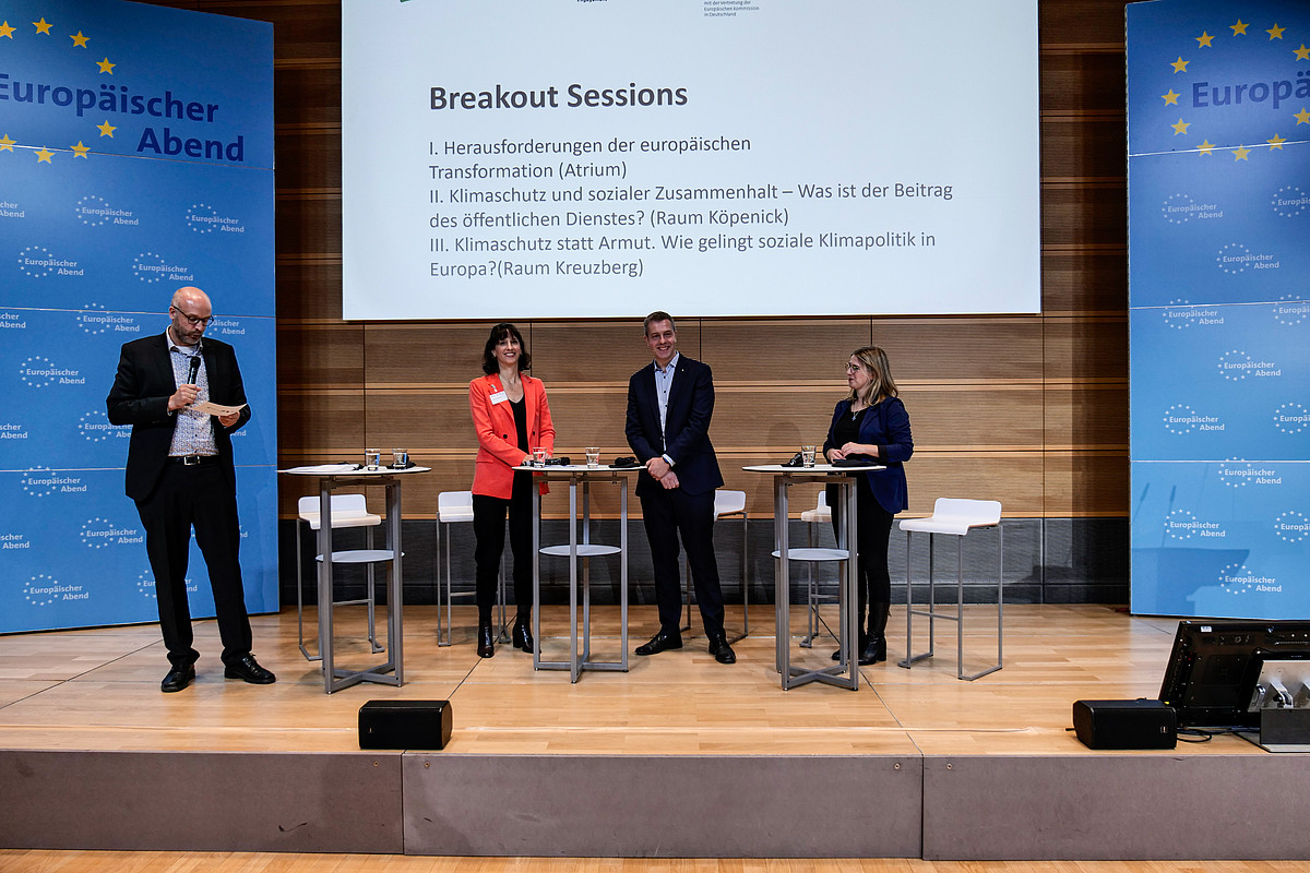 32. Europäischer Abend: Transformation europäischer Gesellschaften- EUD