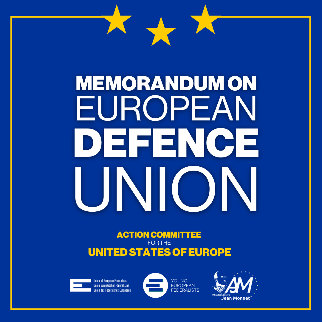 Aktionskomitee veröffentlicht Memorandum über eine Europäische ...