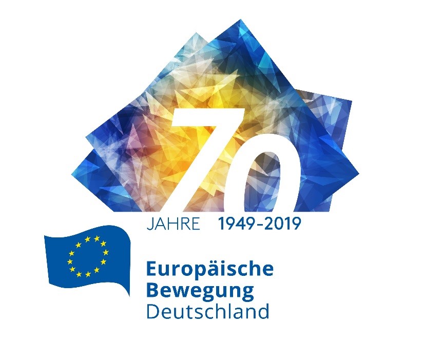 Europäische Bewegung Deutschland feiert 70. Jubiläum- EUD