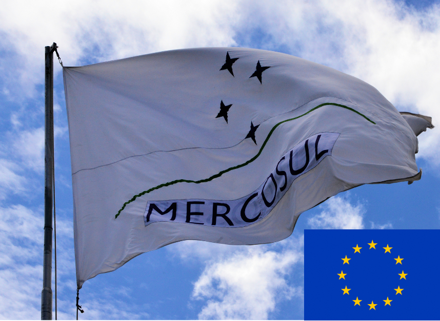 WAS LANGE DAUERT WIRD ENDLICH GUT - MERCOSUR- EUD