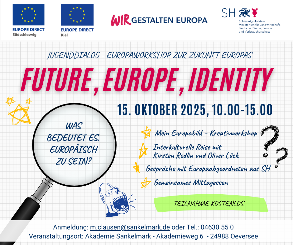 Future, Europe, Identity - Was bedeutet es europäisch zu sein?- EUD